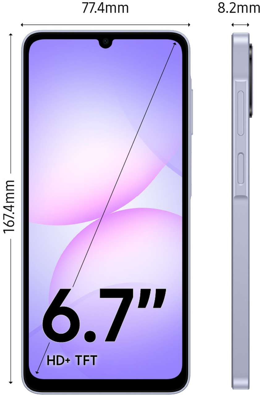 Samsung Galaxy A07 5G (128 GB Storage, 4 GB RAM) Online at Best Price ...