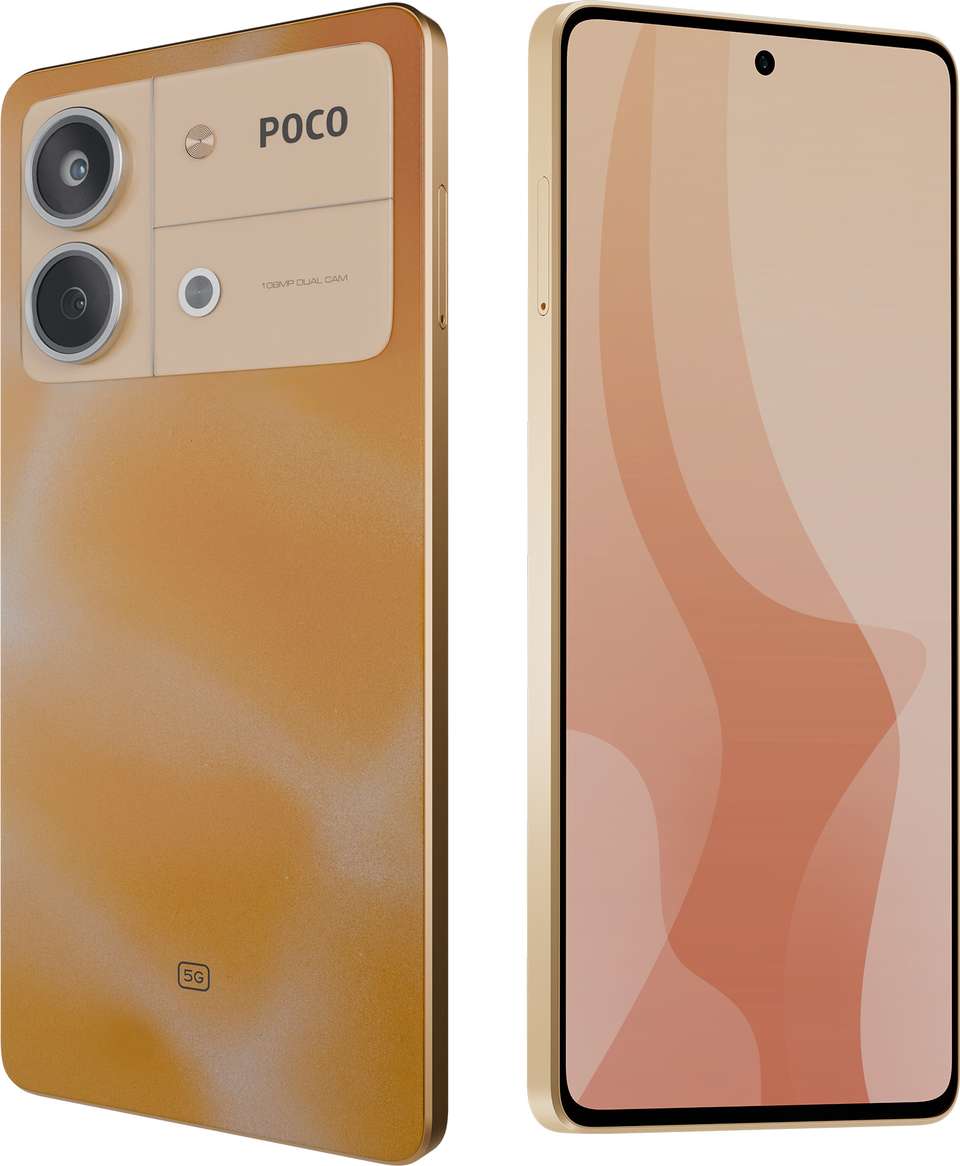 POCO X6 Neo 5G (Martian Orange, 128 GB) (8 GB RAM)