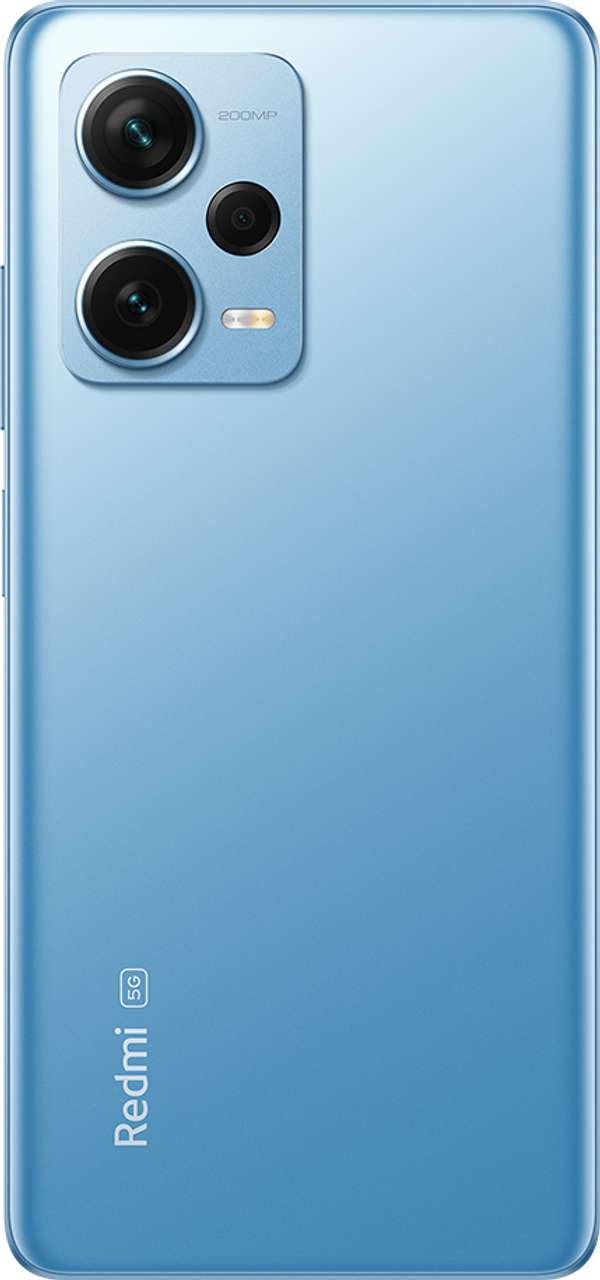 REDMI Note 12 Pro+ 5G (Iceberg Blue, 256 GB) (8 GB RAM)