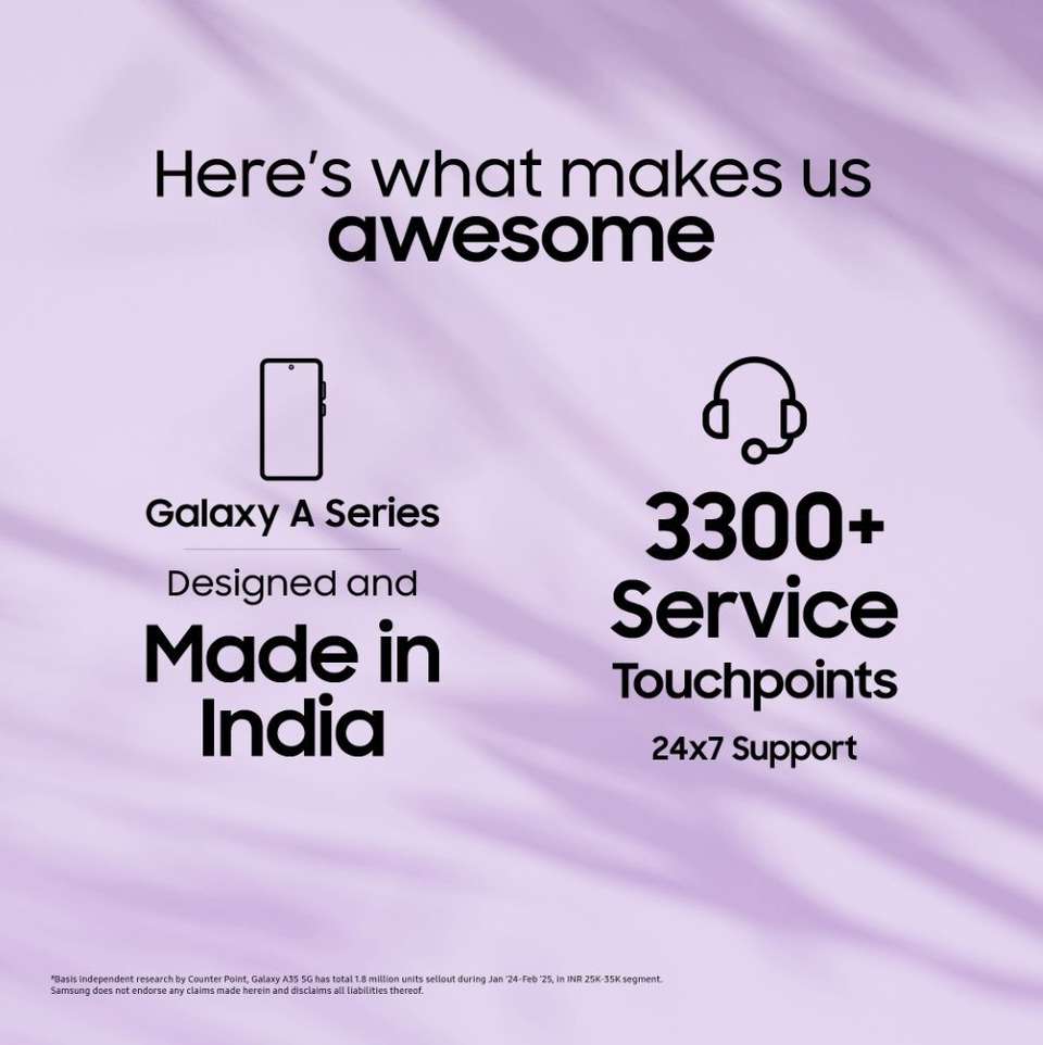 Samsung Galaxy A35 5G ( 128 GB Storage, 8 GB RAM ) Online at Best Price