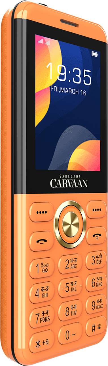SAREGAMA Carvaan Mobile Hindi Don M12 with 1000 Pre-Loaded Songs (1.3 ...