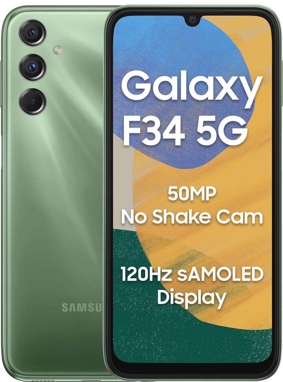 Samsung Galaxy F34 5G (128 GB Storage, 6 GB RAM) Online at Best Price ...