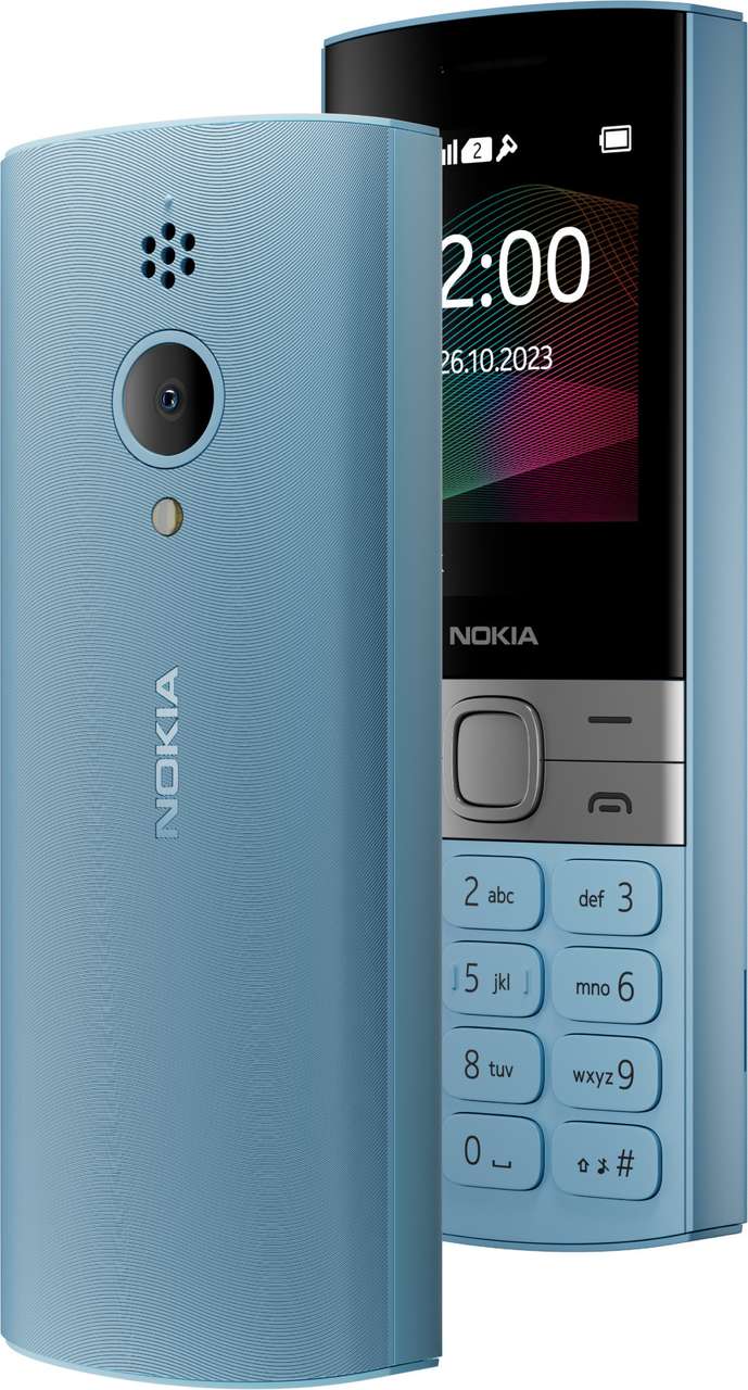 Nokia 150 Dual SIM Premium Keypad Phone, Wireless FM Radio & MP3 Player ...