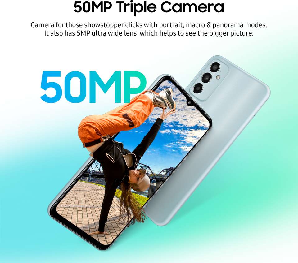 Samsung Galaxy F13 5G with 50 MP Camera, 6000 mAh battery & more