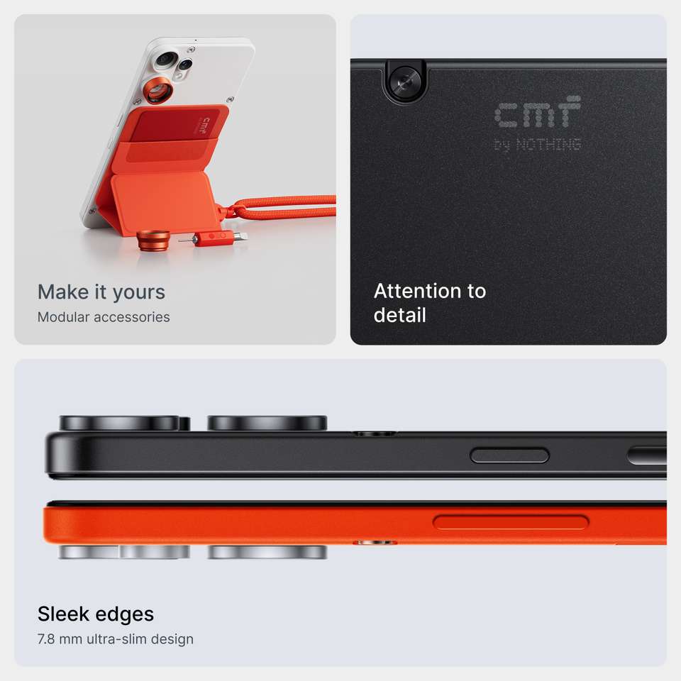 CMF by Nothing Phone 2 Pro (256 GB Storage, 8 GB RAM) Online at Best ...