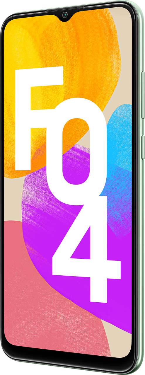 Samsung Galaxy F04 with 6.5" HD+ Display, 13 MP Triple Camera & more