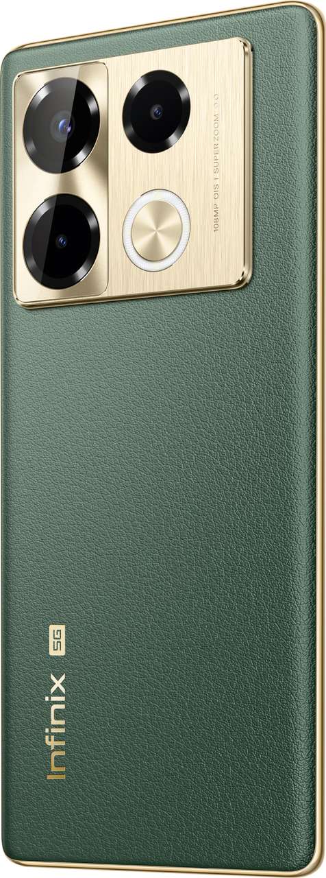 Infinix Note 40 Pro 5G (Vintage Green, 256 GB) (8 GB RAM)