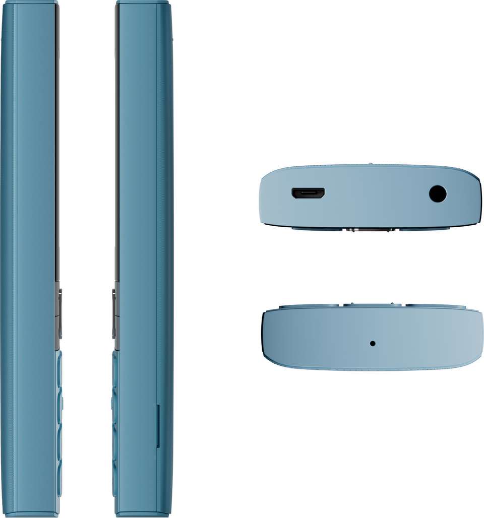 Nokia 150 Dual SIM Premium Keypad Phone, Wireless FM Radio & MP3 Player ...