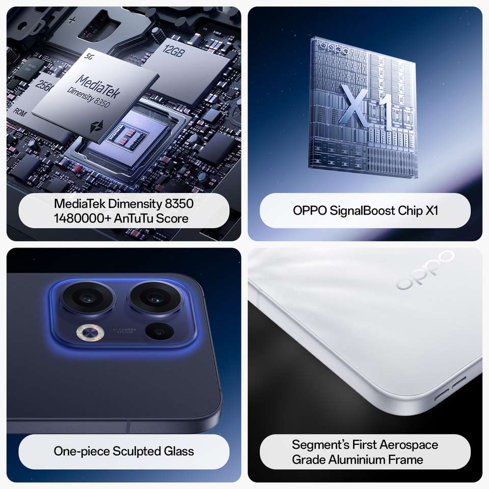 OPPO Reno13 5G (256 GB Storage, 8 GB RAM) Online at Best Price On ...