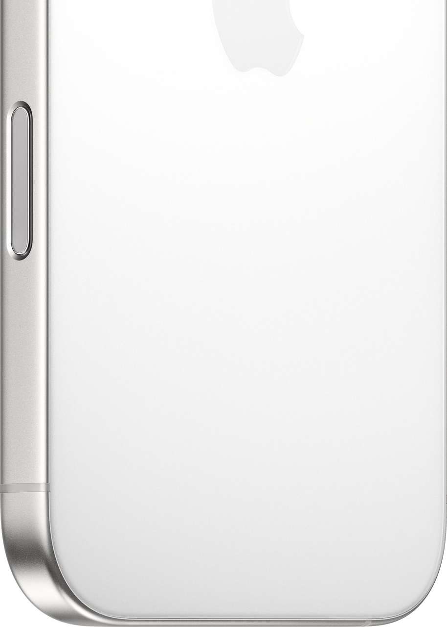 Apple iPhone 16 Pro (White Titanium, 128 GB)