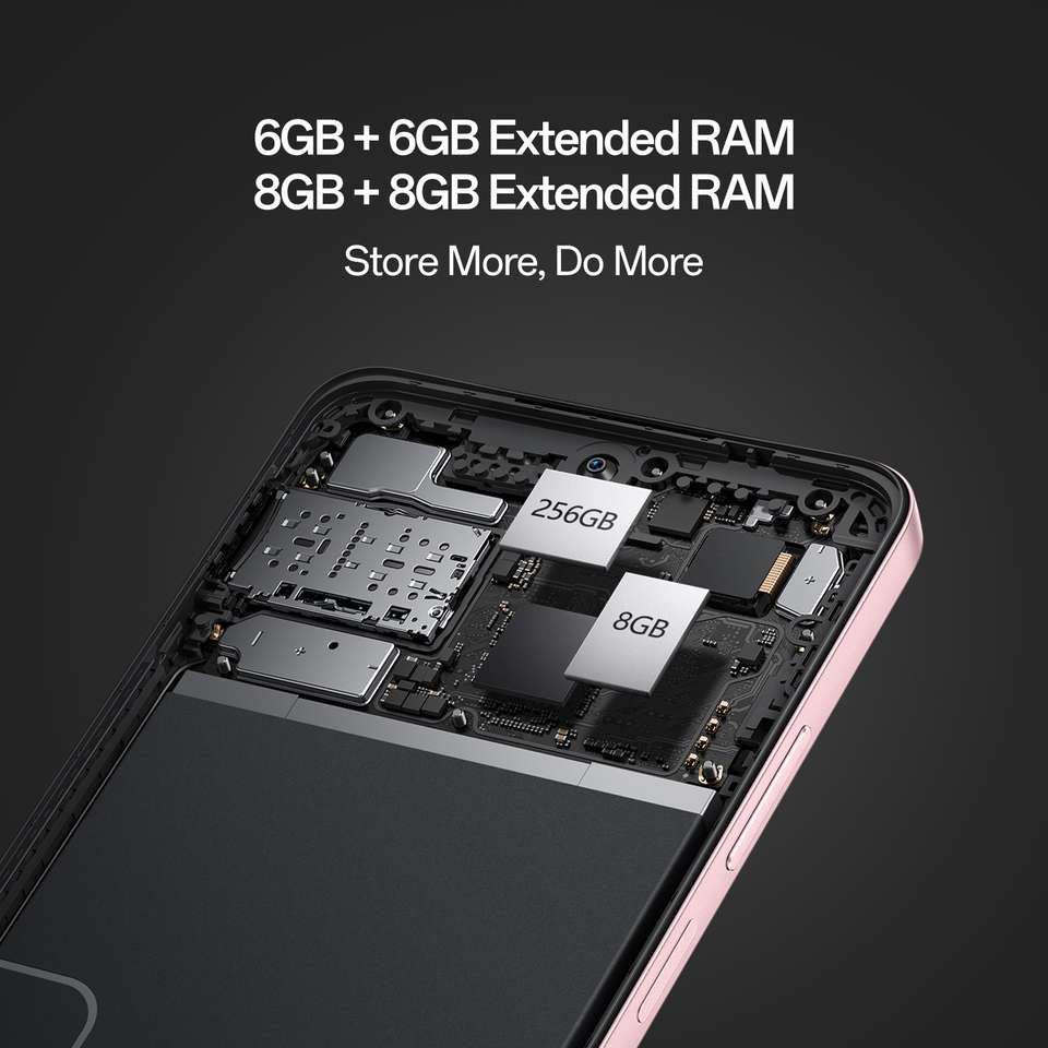 OPPO K12x 5G with 45W SUPERVOOC Charger In-The-Box (Feather Pink, 128 ...