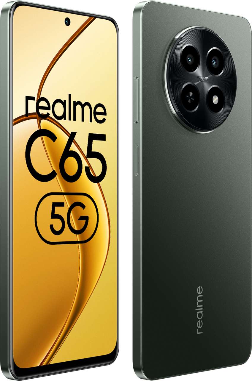 realme C65 5G (128 GB Storage, 4 GB RAM) Online at Best Price On ...