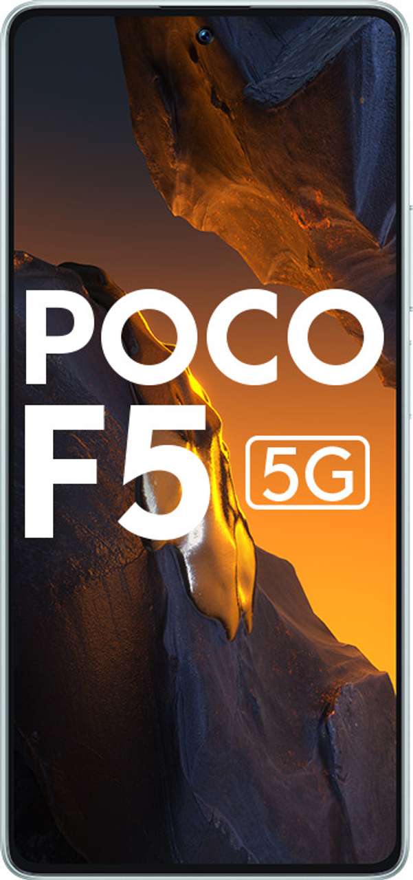POCO F5 5G (Snowstorm White, 256 GB) (8 GB RAM)