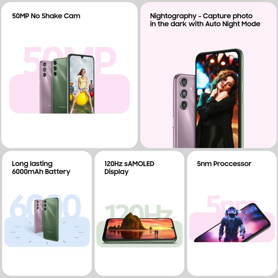 Samsung Galaxy F34 5G (128 GB Storage, 8 GB RAM) Online at Best Price ...