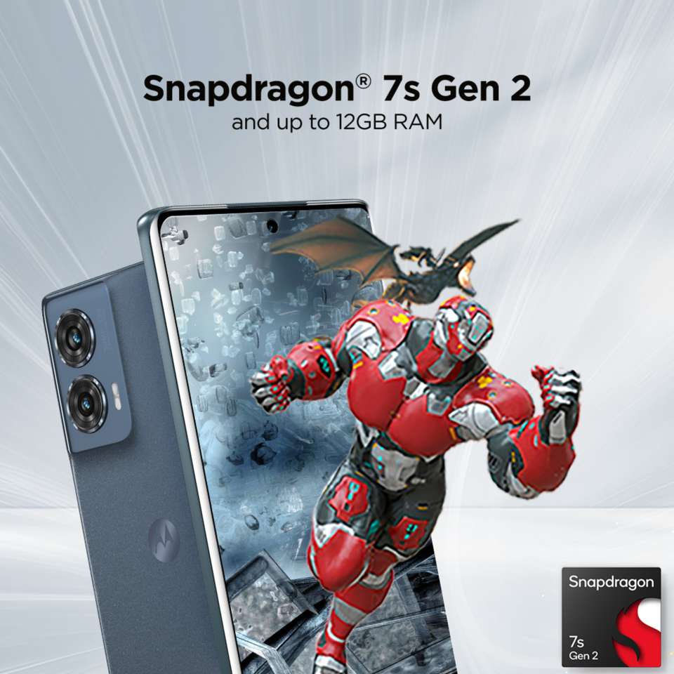 MOTOROLA Edge 50 Fusion (128 GB Storage, 8 GB RAM) Online at Best Price ...