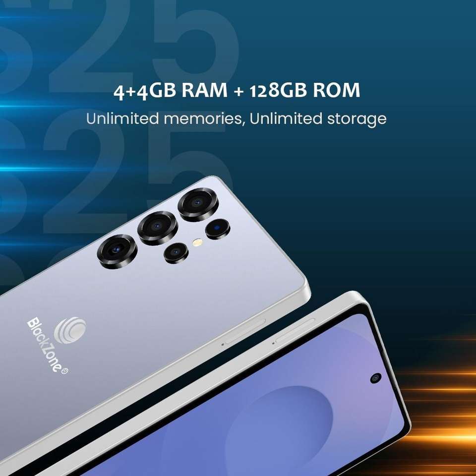 BlackZone S25 ULTRA MAXX (128 GB Storage, 8 GB RAM) Online at Best ...