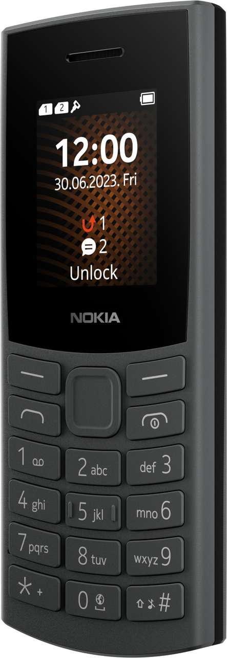Nokia 106 4G Dual Sim Keypad Phone, Built-in UPI Payments App, MP3 ...