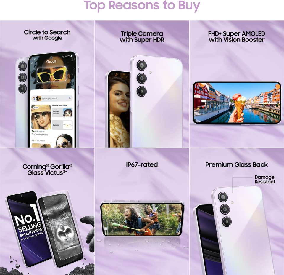 Samsung Galaxy A35 5G (256 GB Storage, 8 GB RAM) Online at Best Price ...