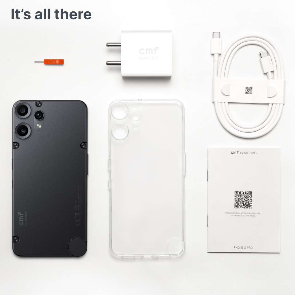 CMF by Nothing Phone 2 Pro (128 GB Storage, 8 GB RAM) Online at Best ...