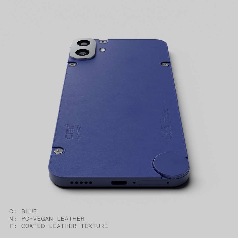 CMF by Nothing Phone 1 (Blue, 128 GB) (6 GB RAM)
