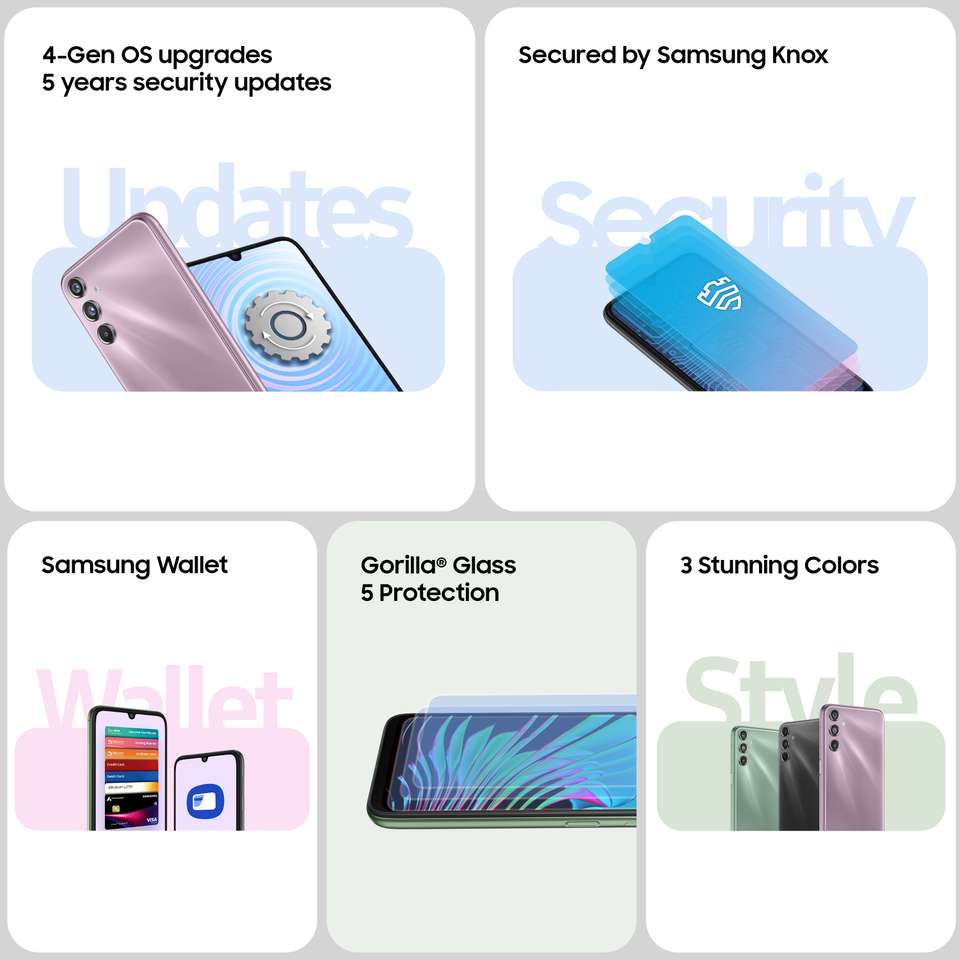Samsung Galaxy F34 5G (128 GB Storage, 8 GB RAM) Online at Best Price ...