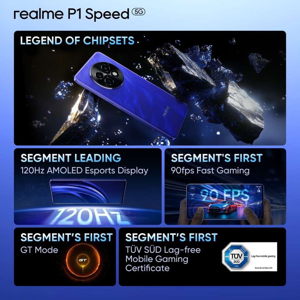 realme P1 Speed 5G (128 GB Storage, 8 GB RAM) Online at Best Price On ...