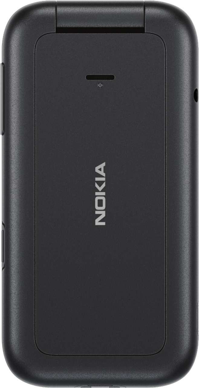 Nokia 2660 Flip 4G Dual SIM keypad Phone, Dual Screen, inbuilt MP3 ...