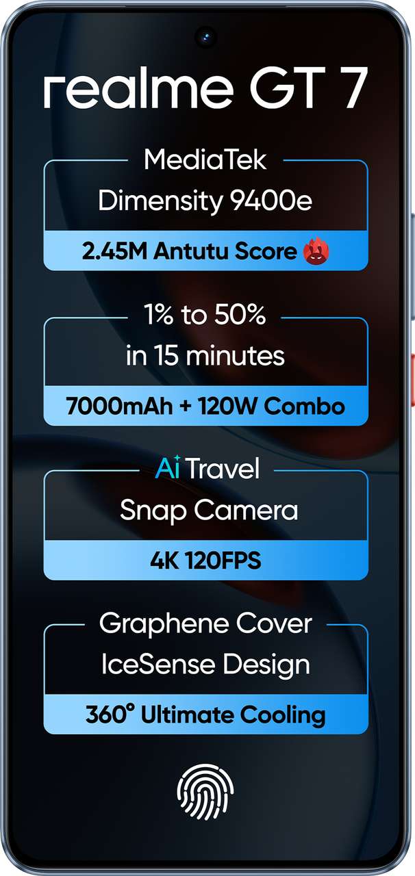 realme Gt 7 (256 GB Storage, 8 GB RAM) Online at Best Price On Flipkart.com