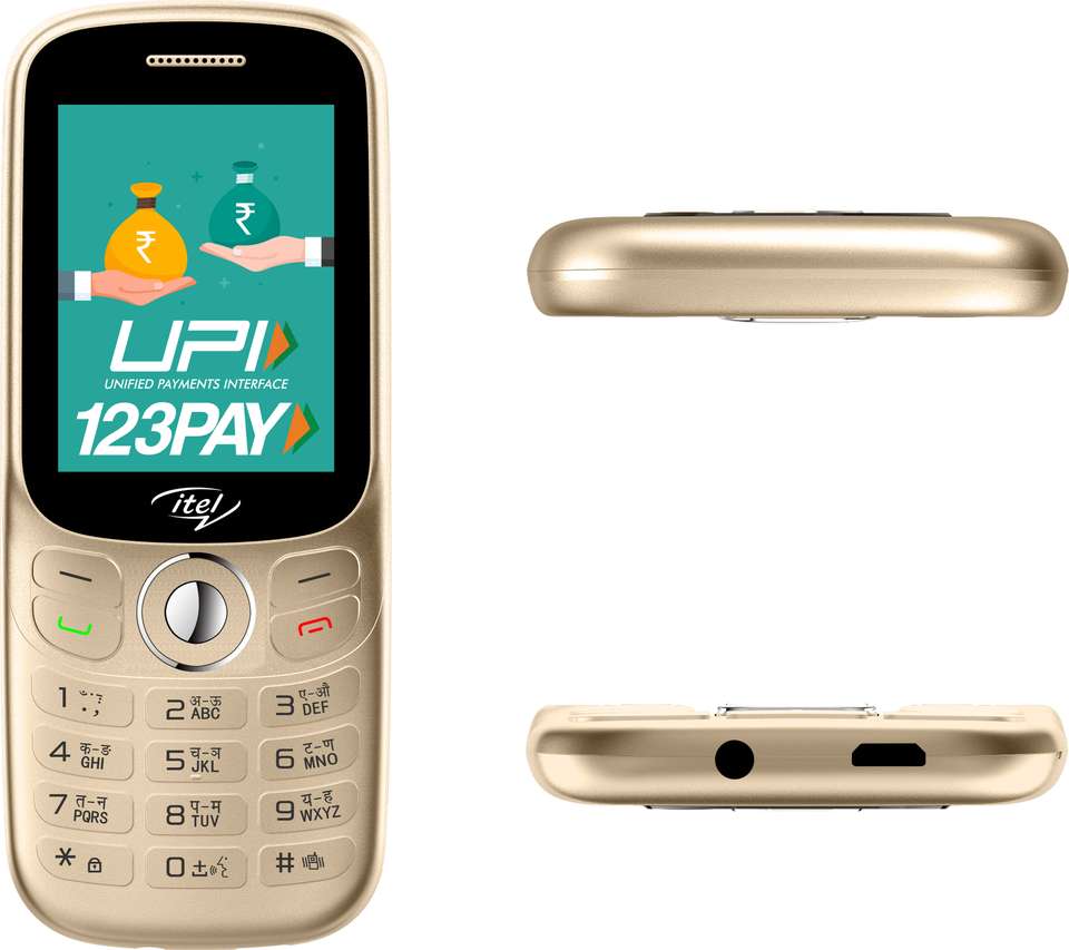 itel SG400 Keypad Mobile Phone with 9.8mm Ultra Slim Design 2.4 inch ...