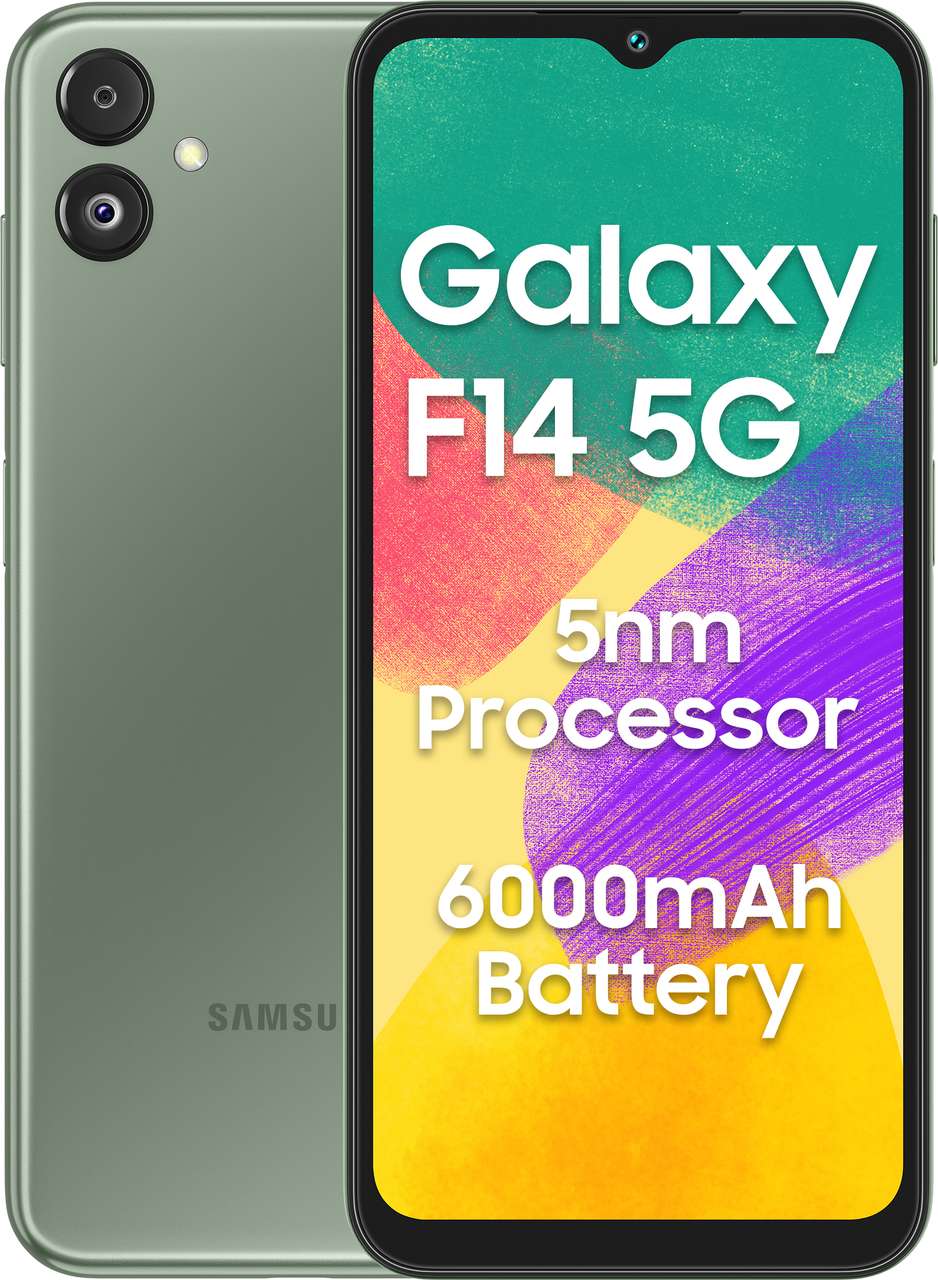 Samsung Galaxy F14 5G with 6000 mAh battery, 6.5" FHD+ Display & more
