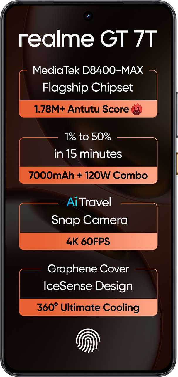 realme GT 7T (256 GB Storage, 8 GB RAM) Online at Best Price On ...