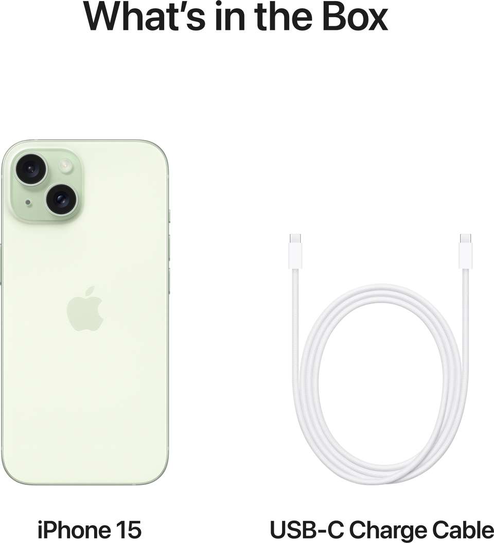 APPLE iPhone 15 (Green, 128 GB)