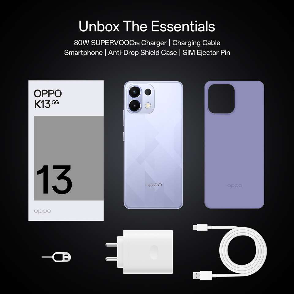 OPPO K13 5G ( 128 GB Storage, 8 GB RAM ) Online at Best Prices