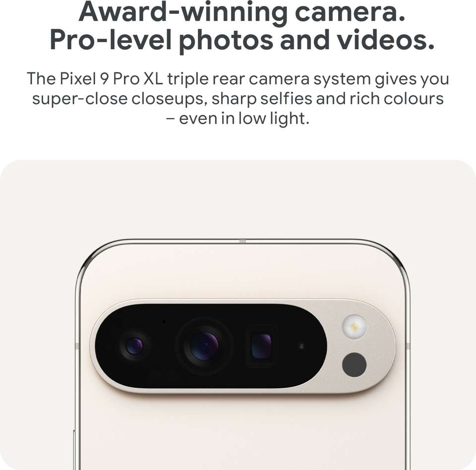 Google Pixel 9 Pro XL (256 GB Storage, 16 GB RAM) Online at Best Price ...
