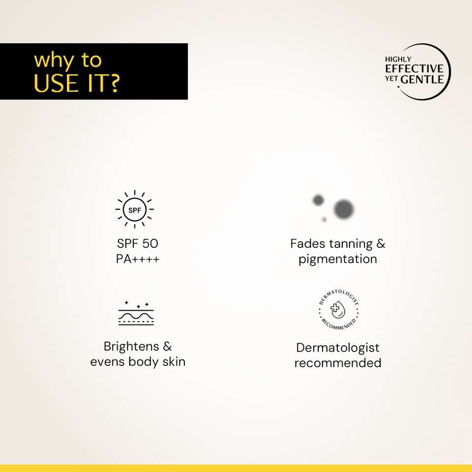 deconstruct Detan Sunscreen Body Lotion | For Reducing Tan Lines & Skin ...