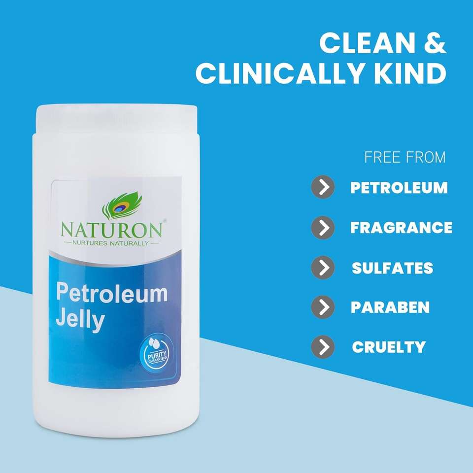 Naturon Industrial White Petroleum Jelly (Non Perfumed) - Price in ...
