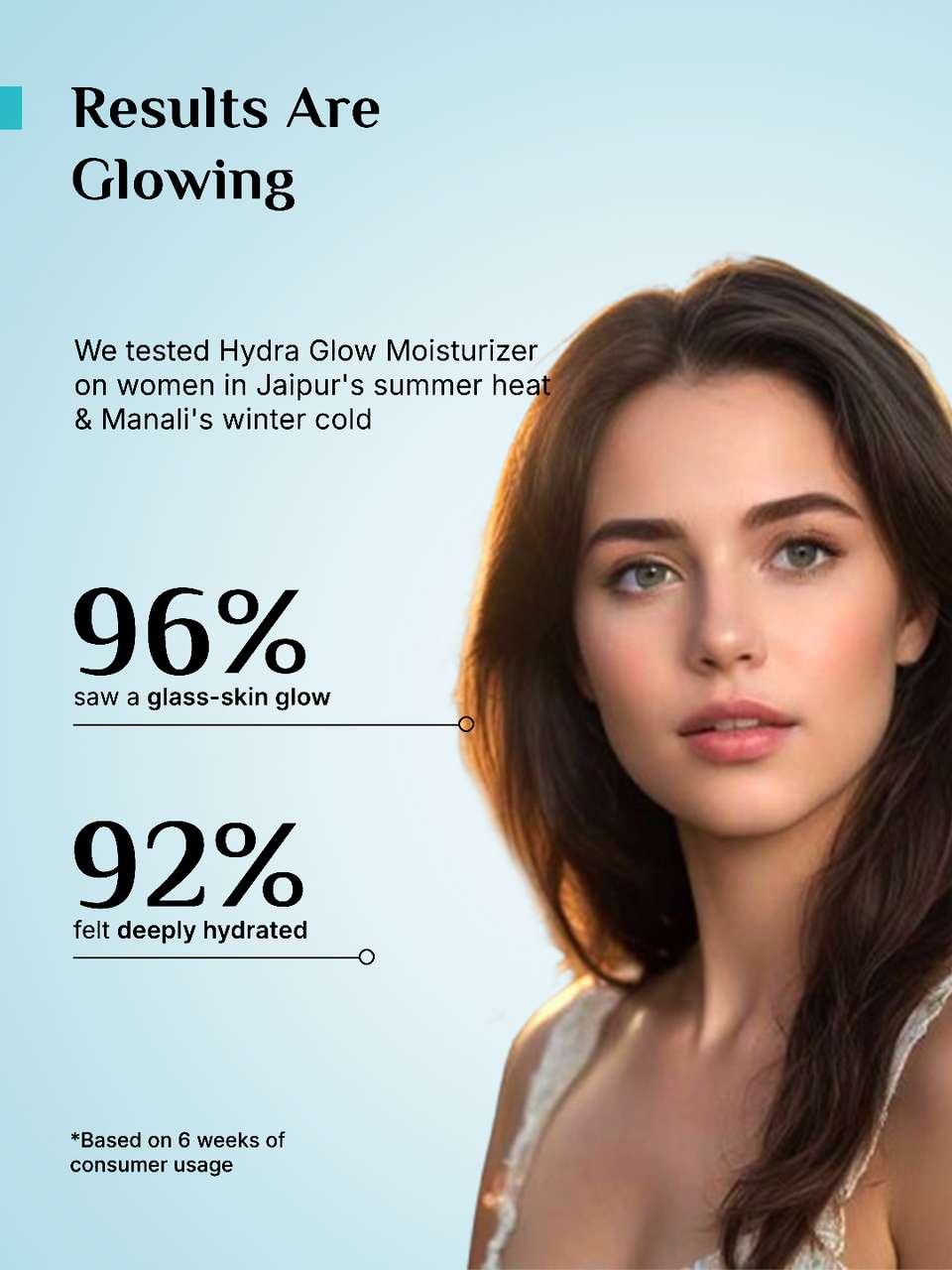 tbilisi Korean Rice Water Hydra Glow Moisturizer|Light Gel & Instant ...