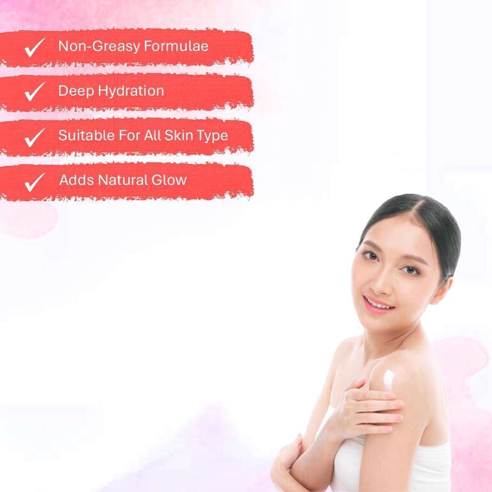 Oneway Happiness Dual Pack Body Lotion – Rose Moisture + Vitamin C ...