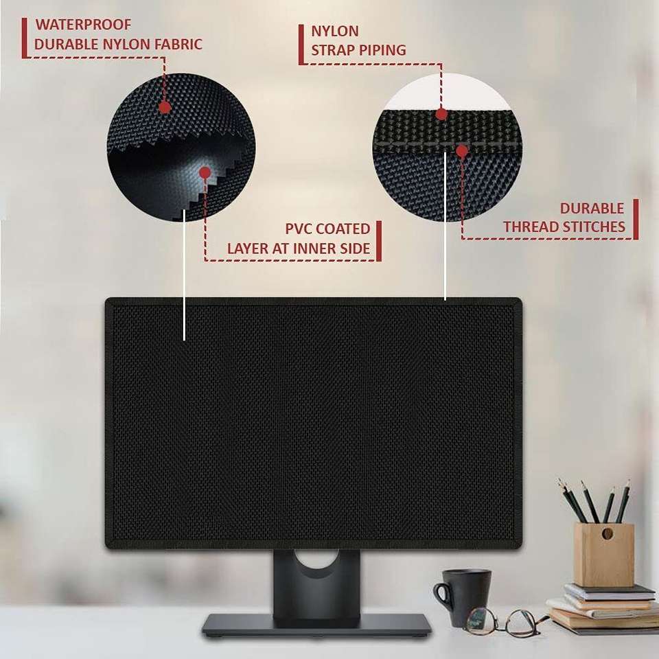 PrimeCover for 27 inch Monitor - Monitor Cover for 27-Inch Screens ...