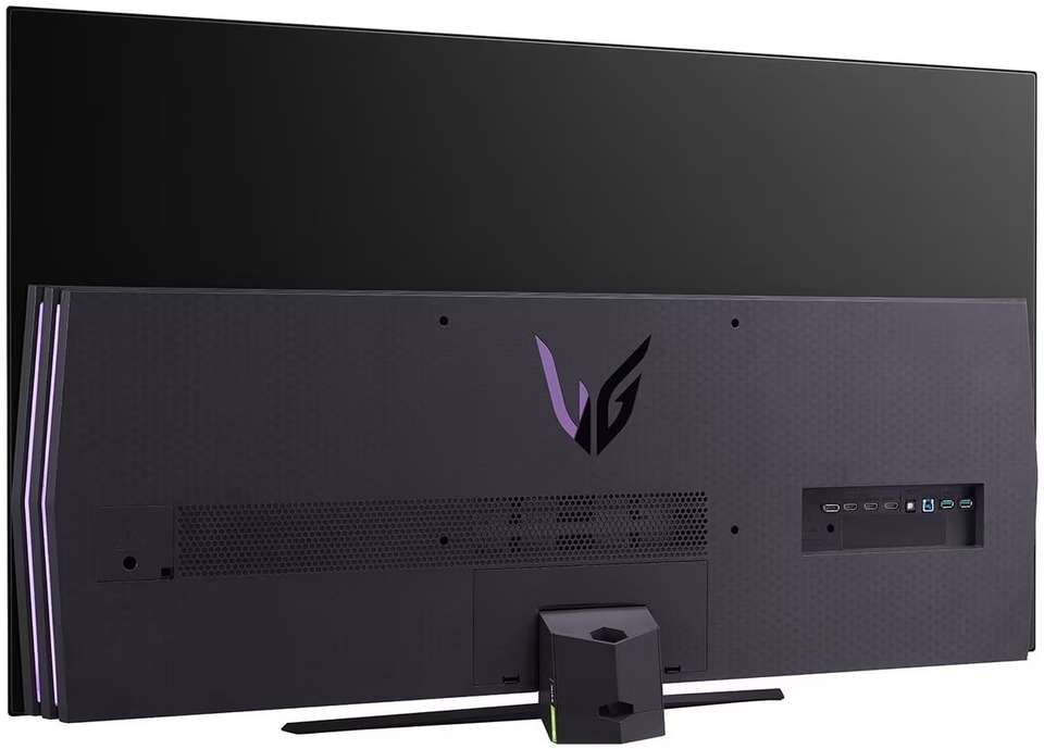 LG UltraGear 120.9 cm (48 inch) 4K Ultra HD OLED Panel Gaming Monitor ...
