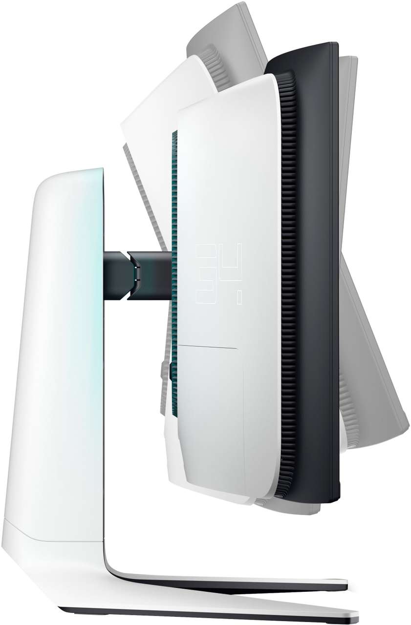 DELL 86.36 cm (34 inch) Curved UHD LED Backlit Gaming Monitor ...