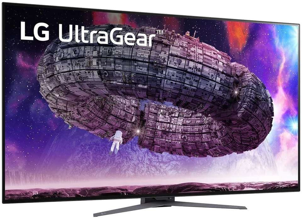 LG UltraGear 120.9 cm (48 inch) 4K Ultra HD OLED Panel Gaming Monitor ...