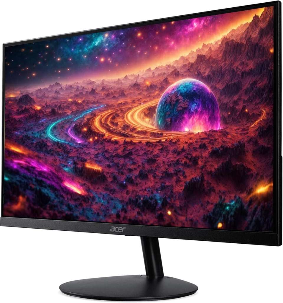 Acer 80.01 cm (32 inch) WQHD LED Backlit IPS Panel Monitor (SA322QU ...