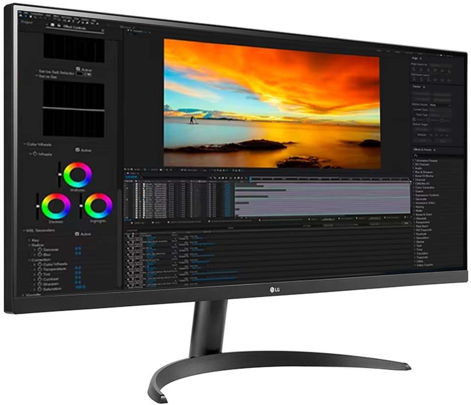 LG Ultra-Wide 86.36 cm (34 Inches) Full HD LED Backlit IPS Panel with ...