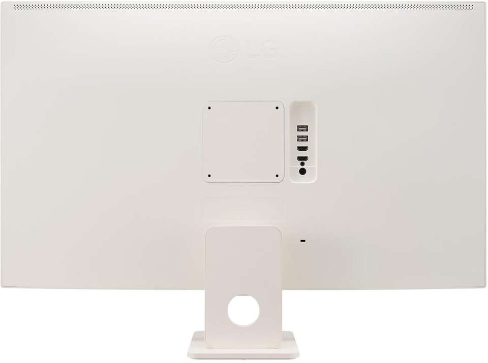 LG 32SR50F-W MyView Smart Monitor WITH WEB OS 81.28 cm (32 inch) Full ...