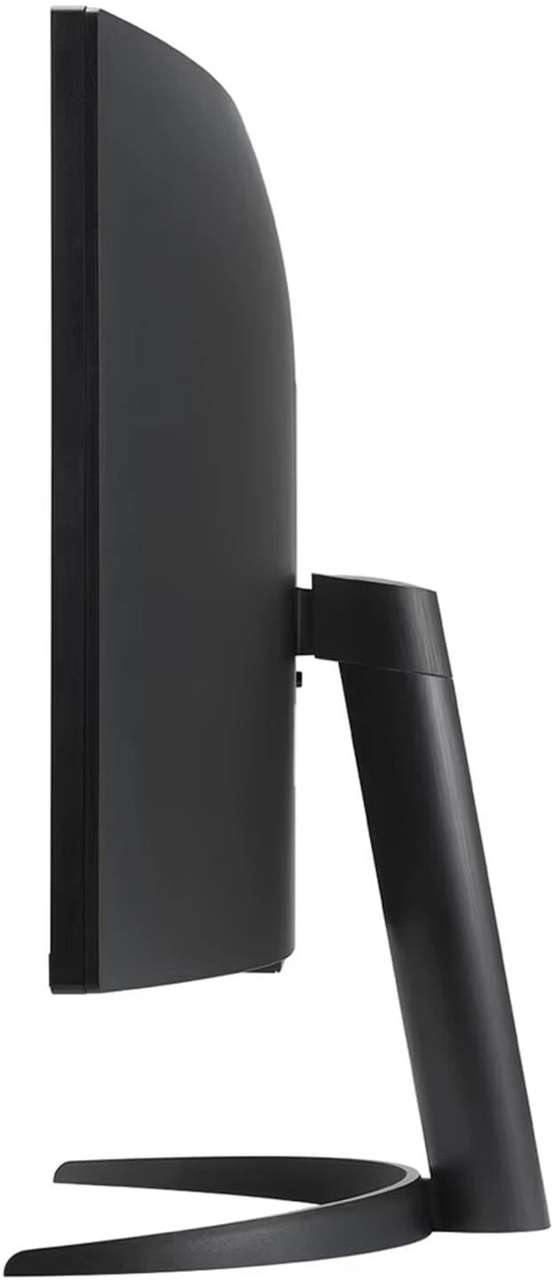 LG 34SR60QC (3440 x 1440) Curved (1800R) UltraWide 21:9 Smart Monitor ...