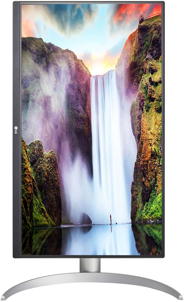 LG Ultra Fine Monitor 68.58 cm (27 inch) 4K Ultra HD LED Backlit IPS ...
