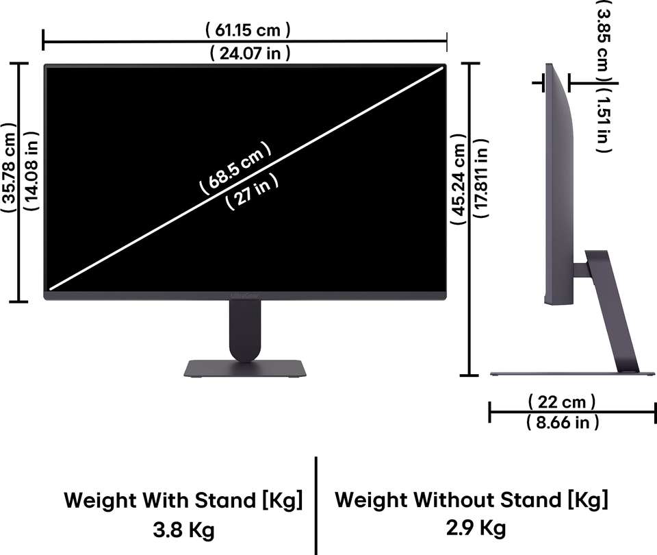 LG UltraGear 68.58 cm (27 inch) Full HD IPS Panel 27-inch FHD ...