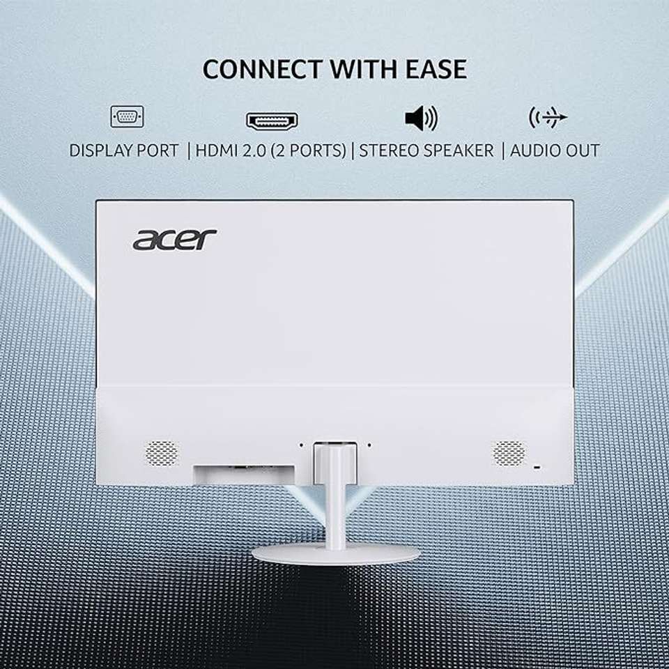 Acer 60.45 cm (24 inch) Full HD LED Backlit IPS Panel Monitor (SA242Y ...