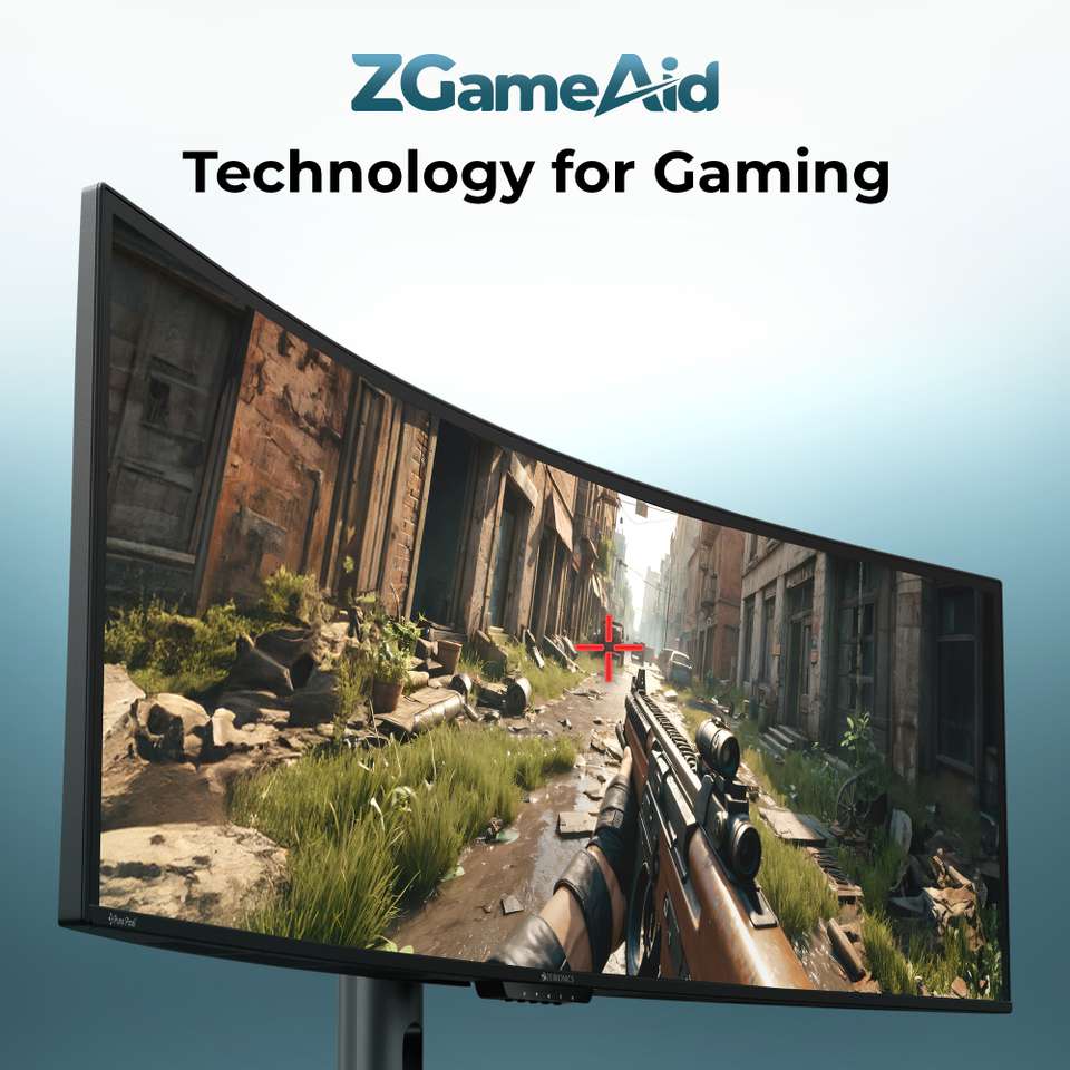 ZEBRONICS 124.46 cm (49 inch) Curved DQHD VA Panel with 1800R Curvature ...
